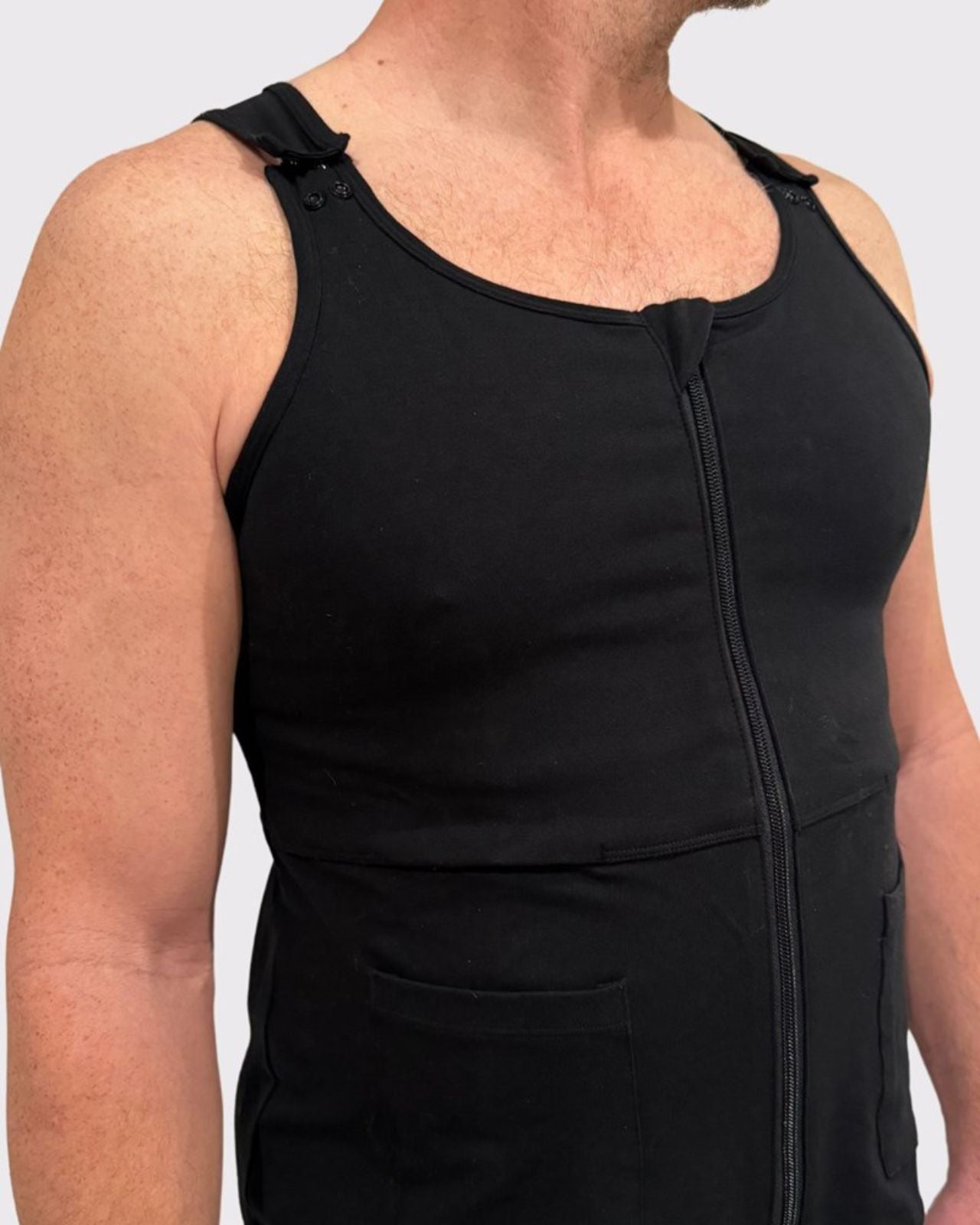 Male Mastectomy Post-Surgical Vest